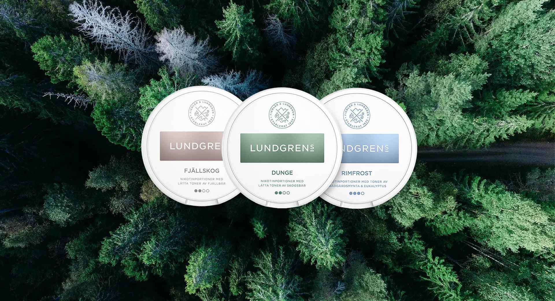 Lundgrens - A modern interpretation of snus – Nico&Pouch