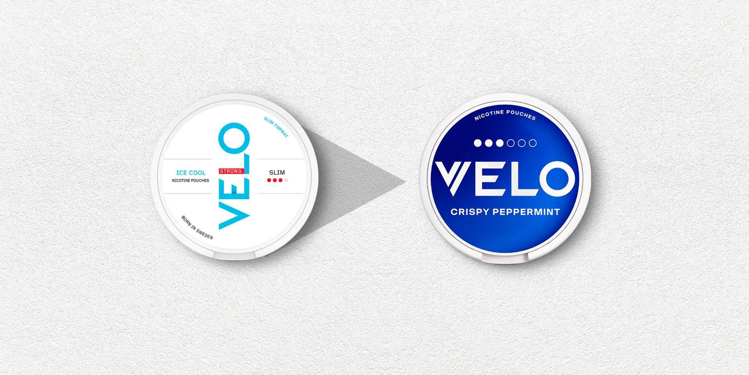 Velo Ice Cool Mint is now Crispy Peppermint! – Buy at Nico&Pouch