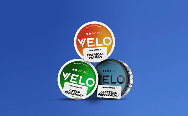 VELO Is Changing Product Names 2025 – Buy online at Nico&Pouch