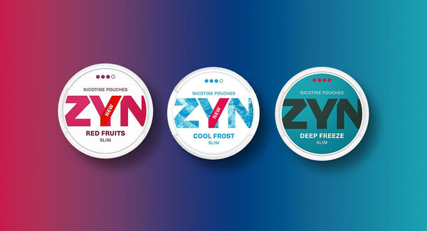 Discover ZYN's Three New Flavors – Nico&Pouch
