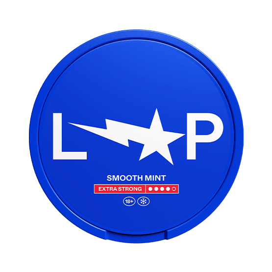 LOOP Smooth Mint Extra Strong - Comprar en línea en Nico&Pouch