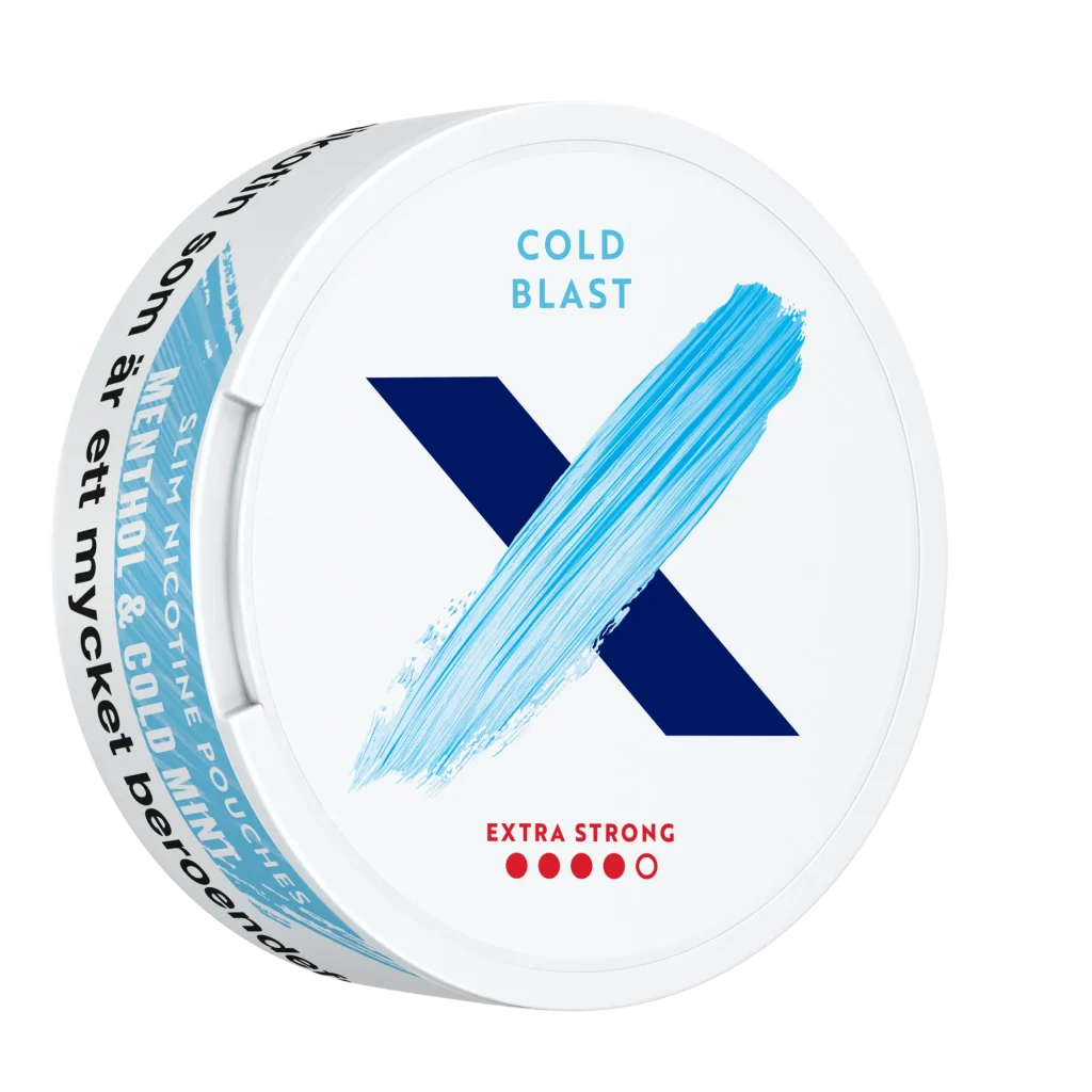 X Cool Blast Slim Extra Strong – Buy online at Nico&Pouch
